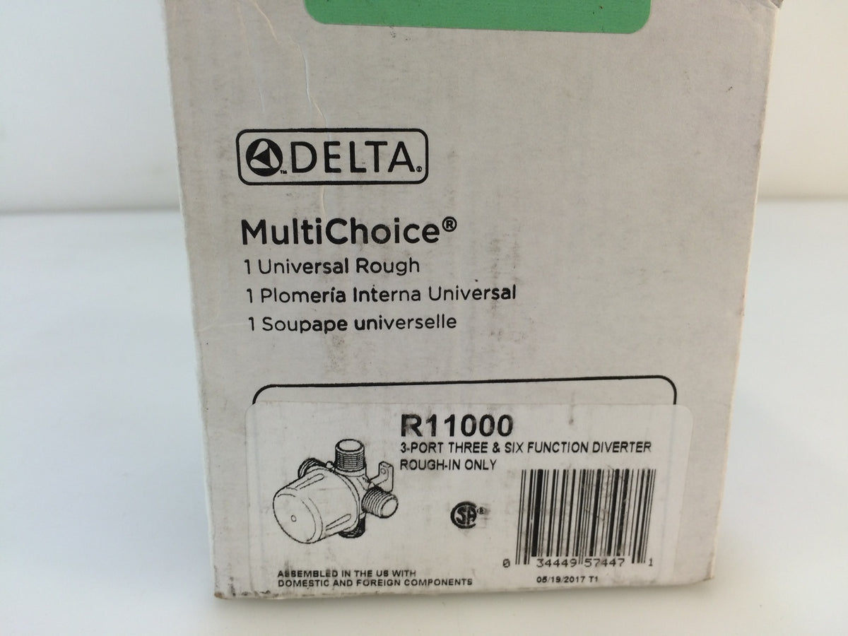 Delta R11000 Tub/Shower Diverter Rough-In Kit – NT Electronics LLC