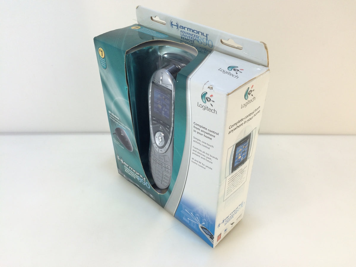 Logitech Harmony 890 Advanced Universal Remote Control H890 966193-040 ...