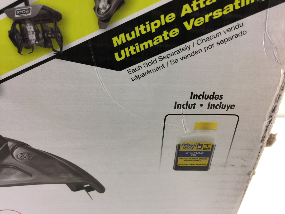 Ryobi RY253SS 25cc 2-Cycle Full Crank Straight Gas Shaft String Trimme ...