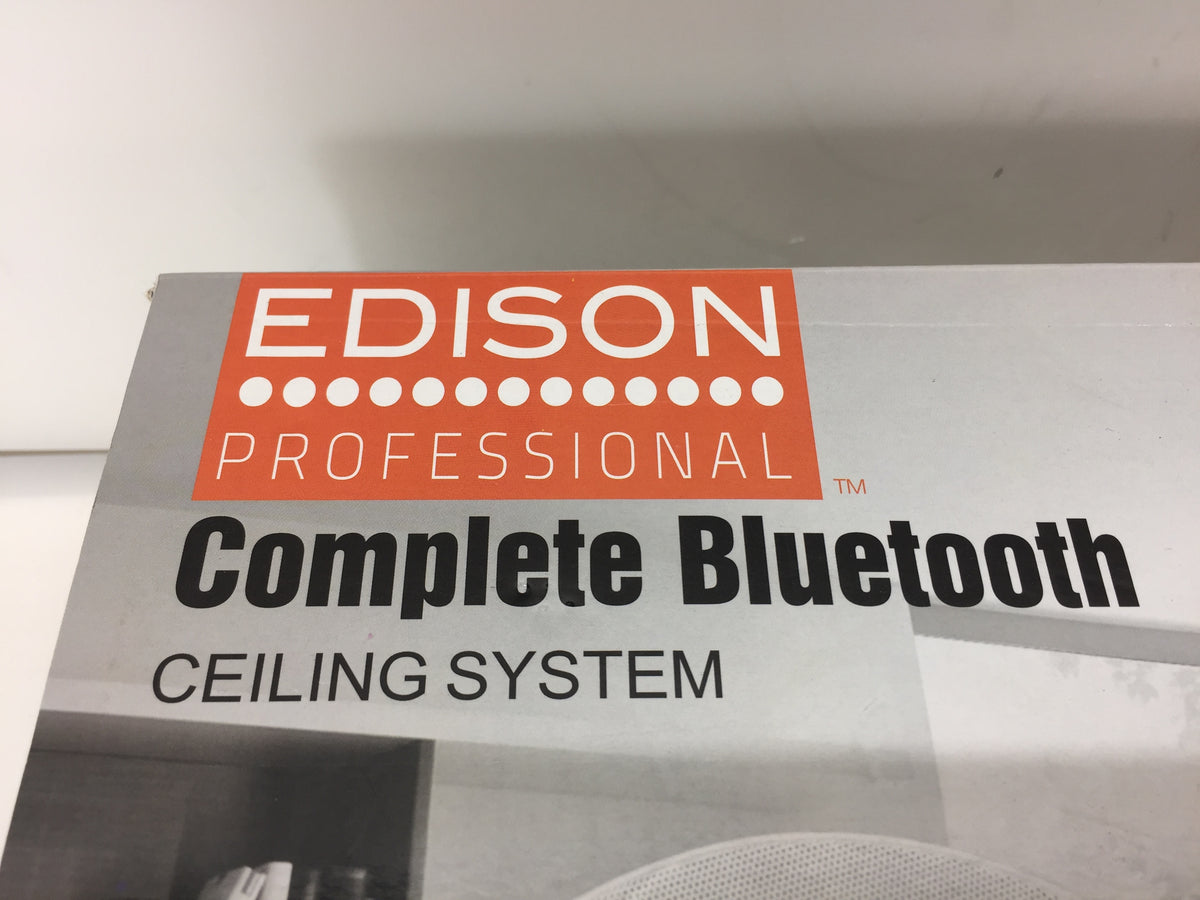 Edison Professional BTC1 Wireless Celling Speaker System – NT ...