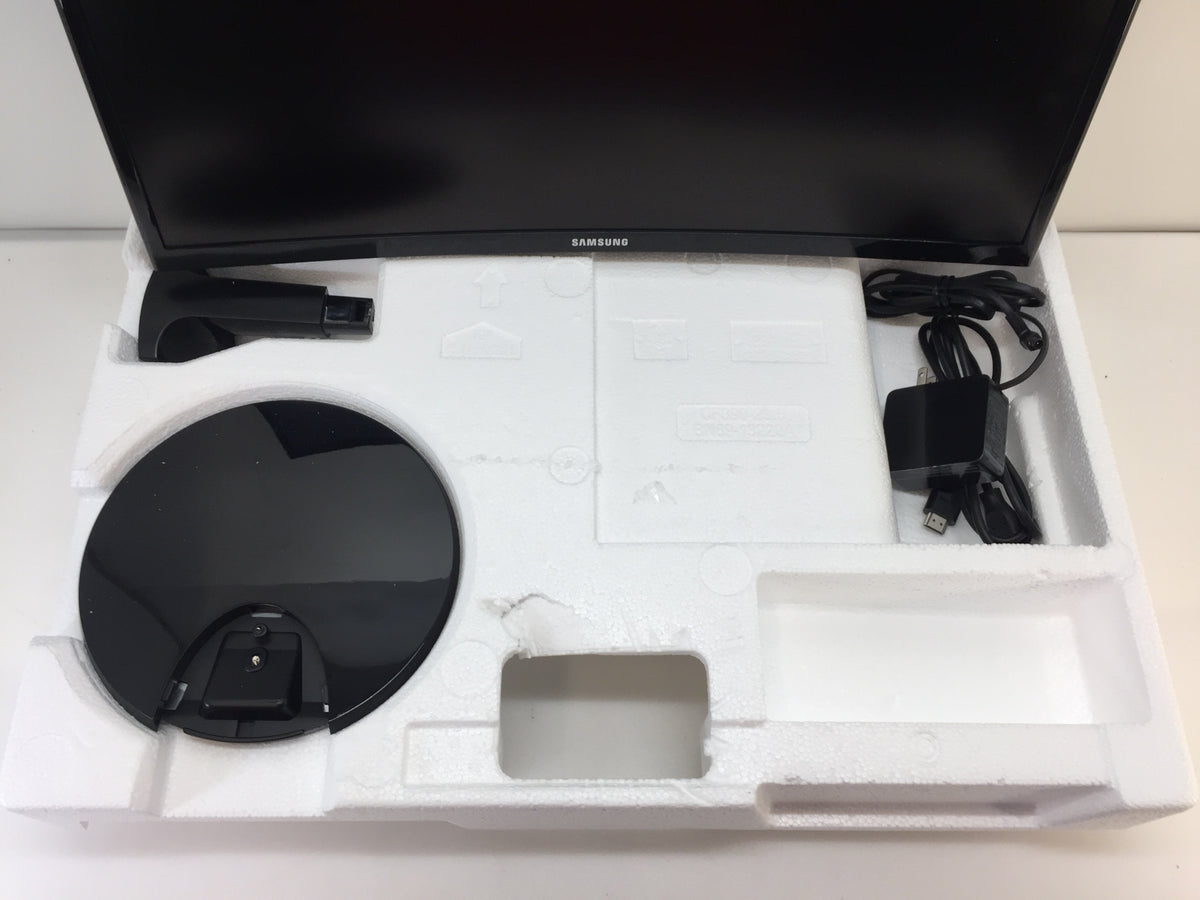 Samsung C24F390FHN 24" Essential Curved Super Slim Monitor Black – NT ...