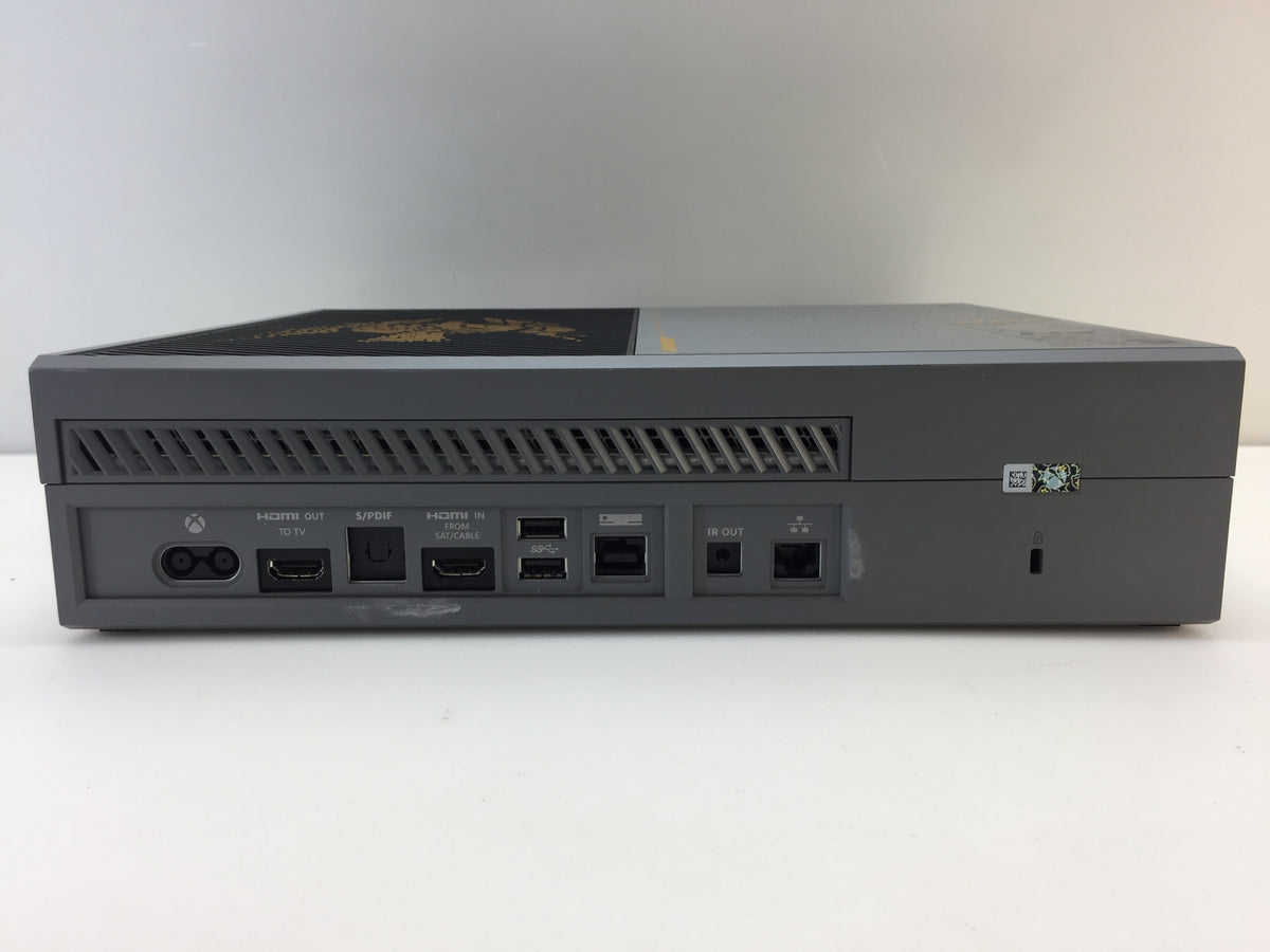 Microsoft 1540 Xbox One 1TB Call Of Duty Sentinel Task Force Console O ...