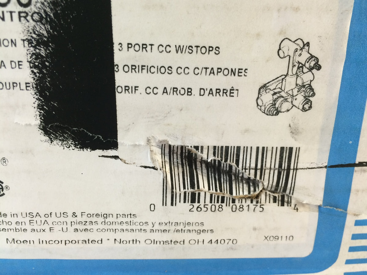 Moen 3330 Moentrol Pressure-Balancing 3-Function Transfer Shower Valve ...