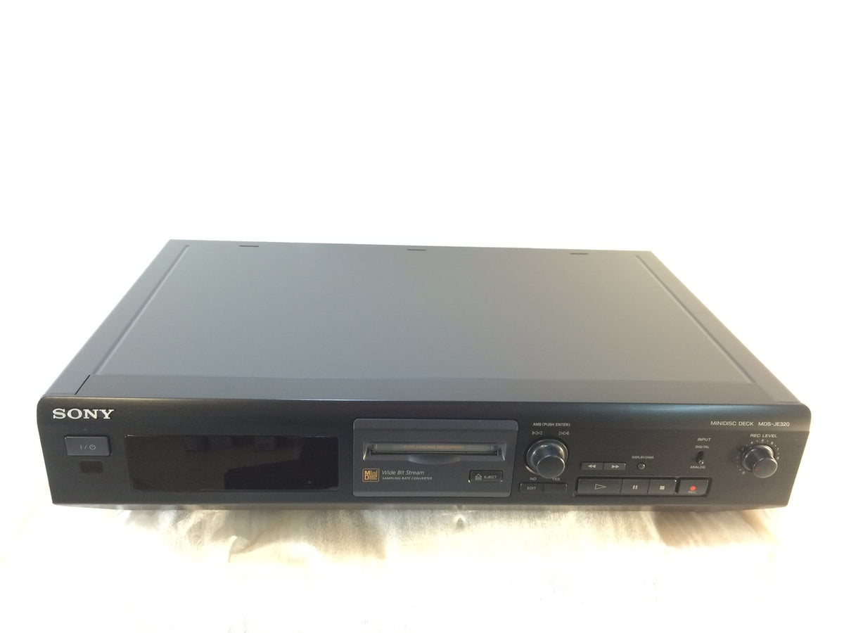 Sony MDS-JE320 MiniDisc Player Recorder Deck – NT Electronics LLC
