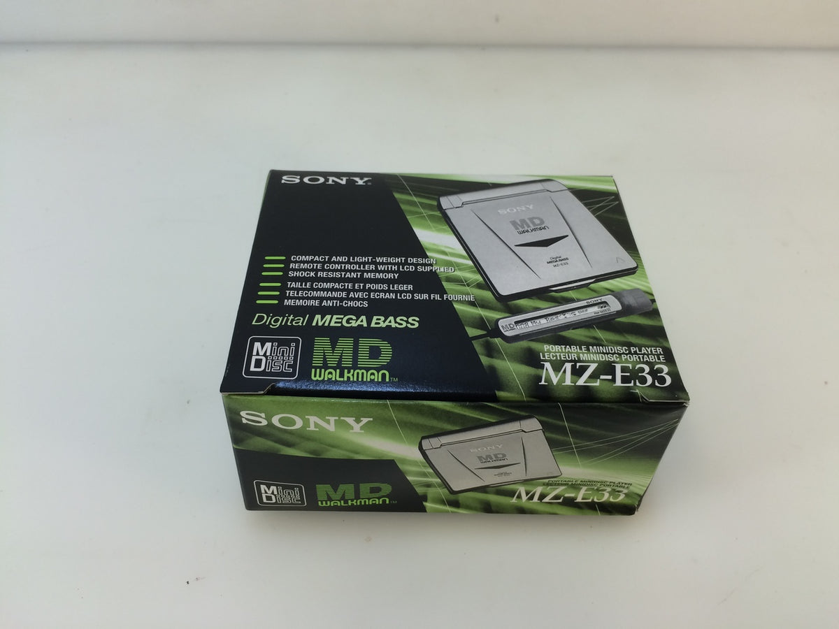 Sony Walkman MZ-E33 MiniDisc Player – NT Electronics LLC