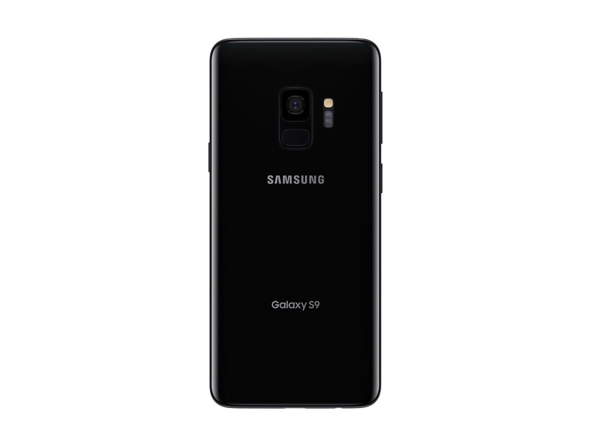Samsung Galaxy S9 SM-G960 64GB Midnight Black (Factory Unlocked) Smart ...