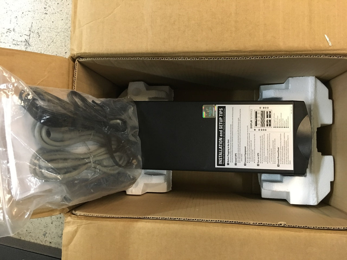 APC SMT750 Smart-UPS Uninterruptible Power Battery Backup 750VA 500W 1 ...