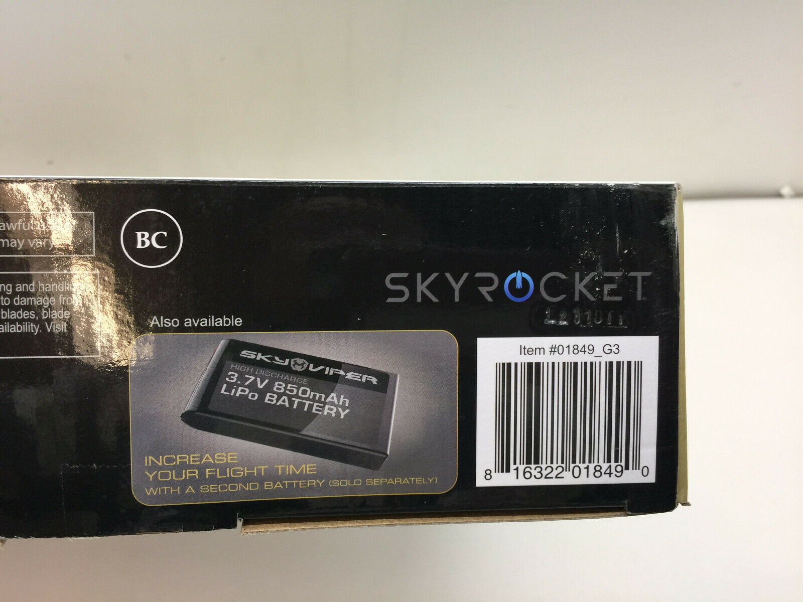 Sky Viper 01849 G3 Journey Pro Video Drone Quadcopter NT Electronics LLC